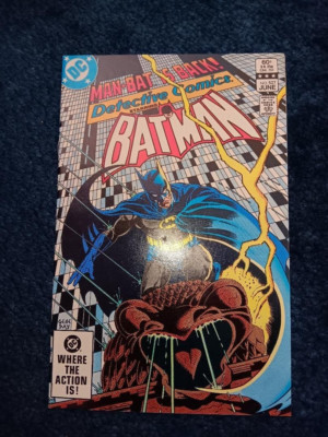 Detective comics #527 & #528 1982-1983 | eBay