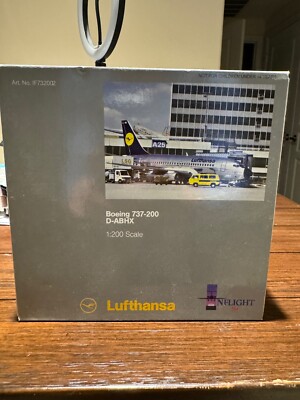 Lufthansa Boeing 737-200 D-ABHX IF732002 Inflight 1:200 Mint Condition ...