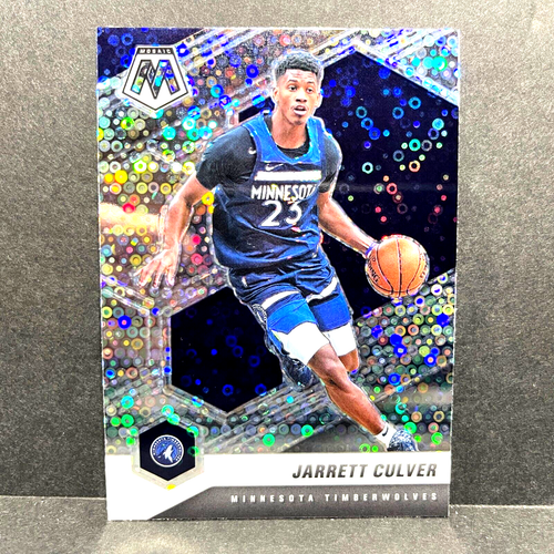 2020-21 Panini Mosaic - Silver Fast Break Prizm #176 Jarrett Culver for ...