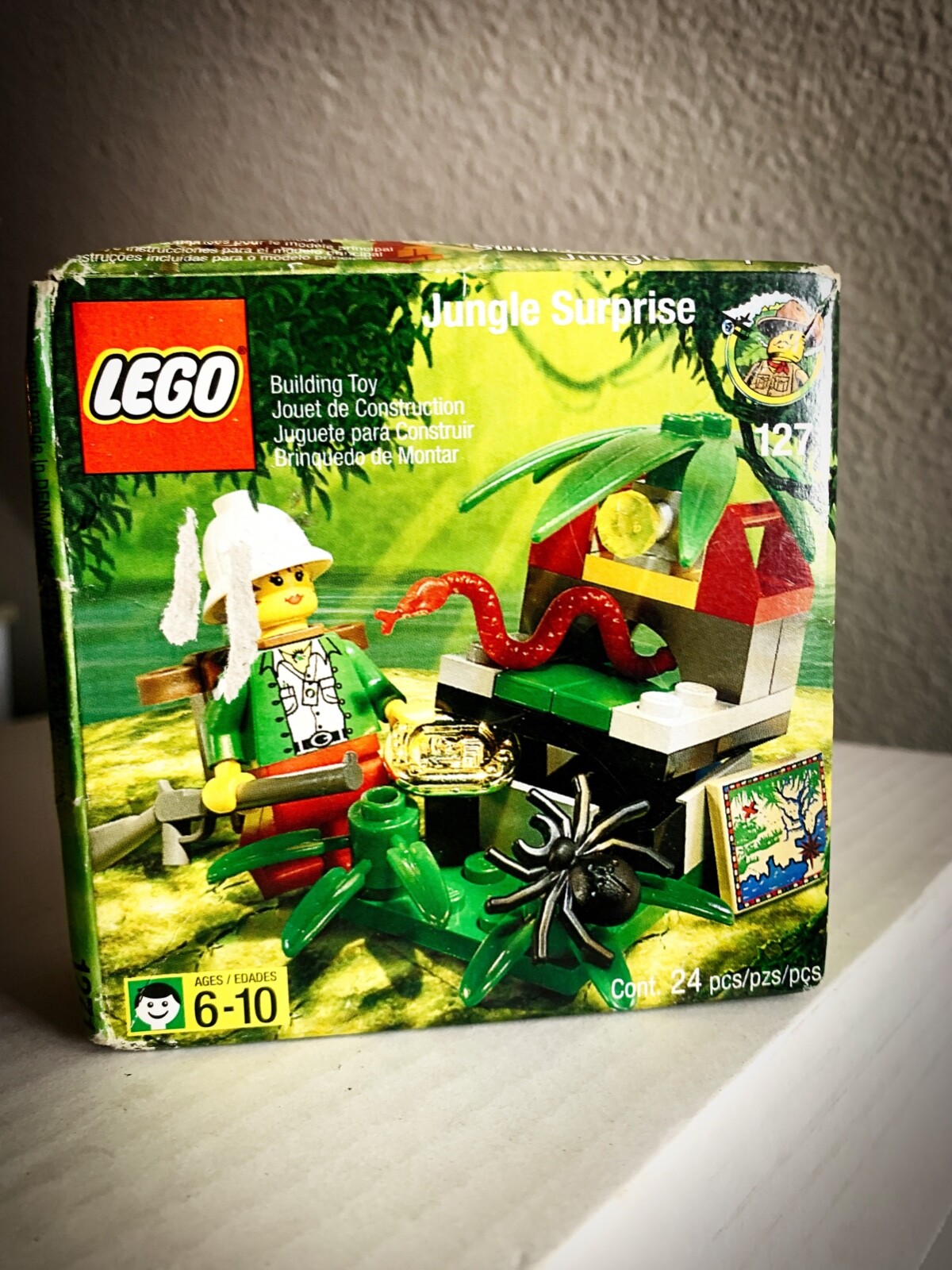 Lego #1271 Jungle Surprise, Collectable Vintage Lego Set 1999, New In ...