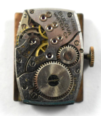 Vintage Bulova Manual Wind 21J 7AP Wrist Watch Movement lot.fg | eBay