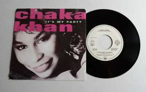 CHAKA KHAN 45 TOURS IT'S MY PARTY | eBay