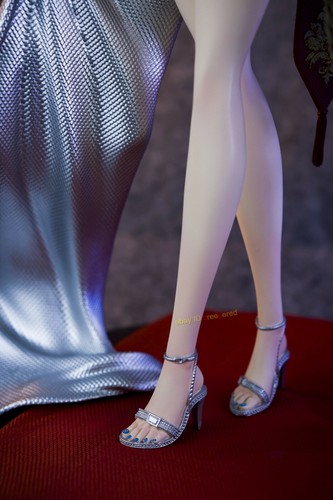 Azur Lane Saint Louis 1/6 Painted Resin Statue Figure Cast Off Dragon ...