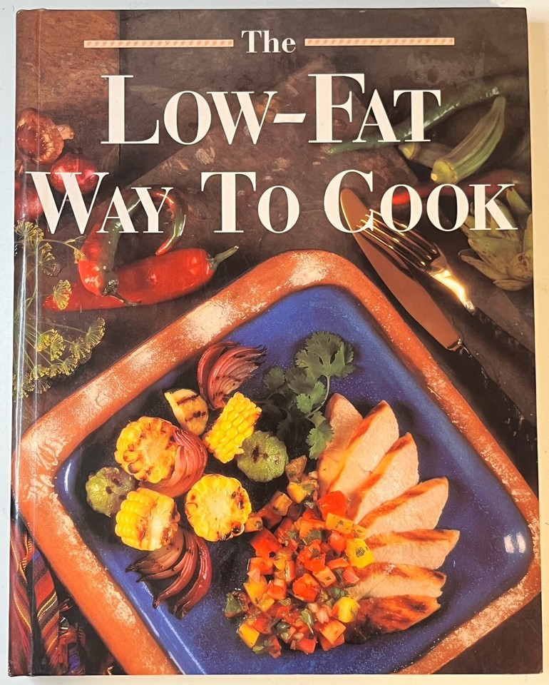Lot 8 Low Fat Cookbooks Weight Watchers Calorie Trimmed Diet Cooking ...