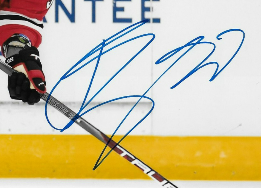 Signed Tyler Bertuzzi Chicago Blackhawks Autographed 8x10 Photo #1 ...