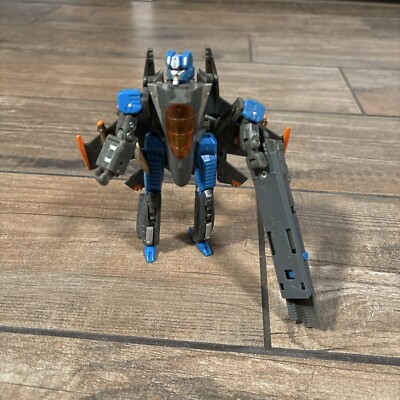 Transformers Galaxy Force Thundercracker RARE 2004 TAKARA Hasbro Jet ...