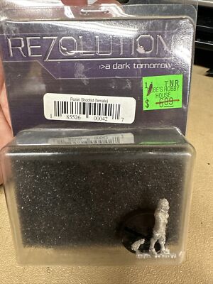 Rezolution 28mm Ronin Shootist (Female) Metal Gaming Miniature Aberrant ...