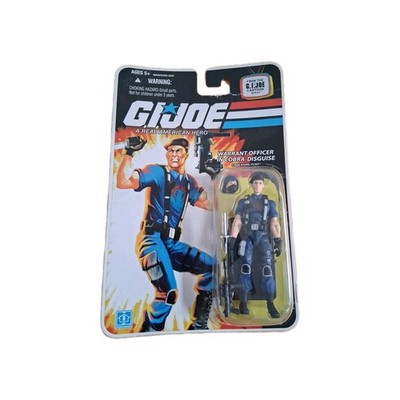 GI JOE 25th Anniversary WARRANT OFFICER IN COBRA DISGUISE "Flint" 2008 ...