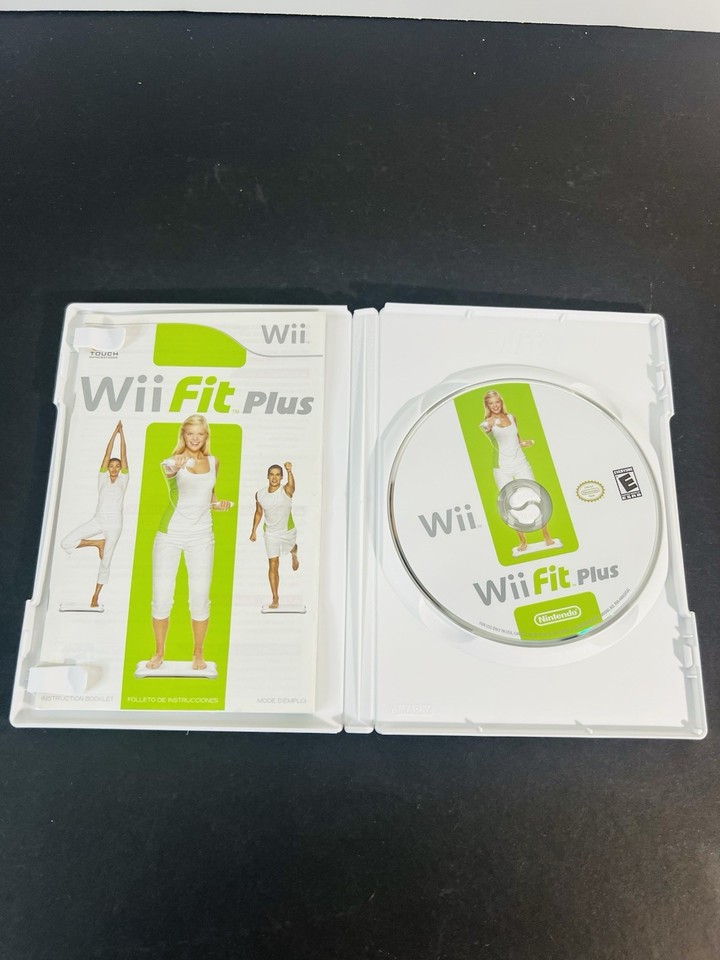 Wii Fit Plus Nintendo Wii Complete w/ Manual Tested 45496901714 | eBay UK