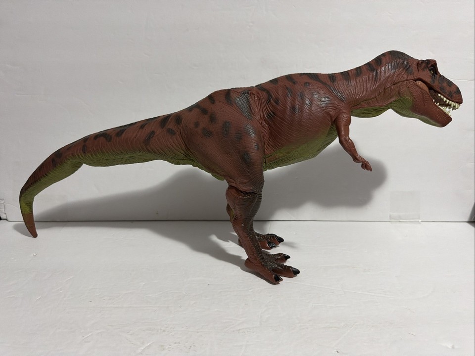 Vintage 1993 Jurassic Park Kenner Red Tyrannosaurus Rex Missing Arm | eBay