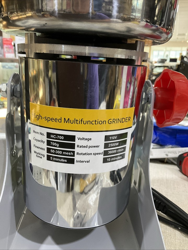 High-speed Multifunction Grain Grinder | eBay