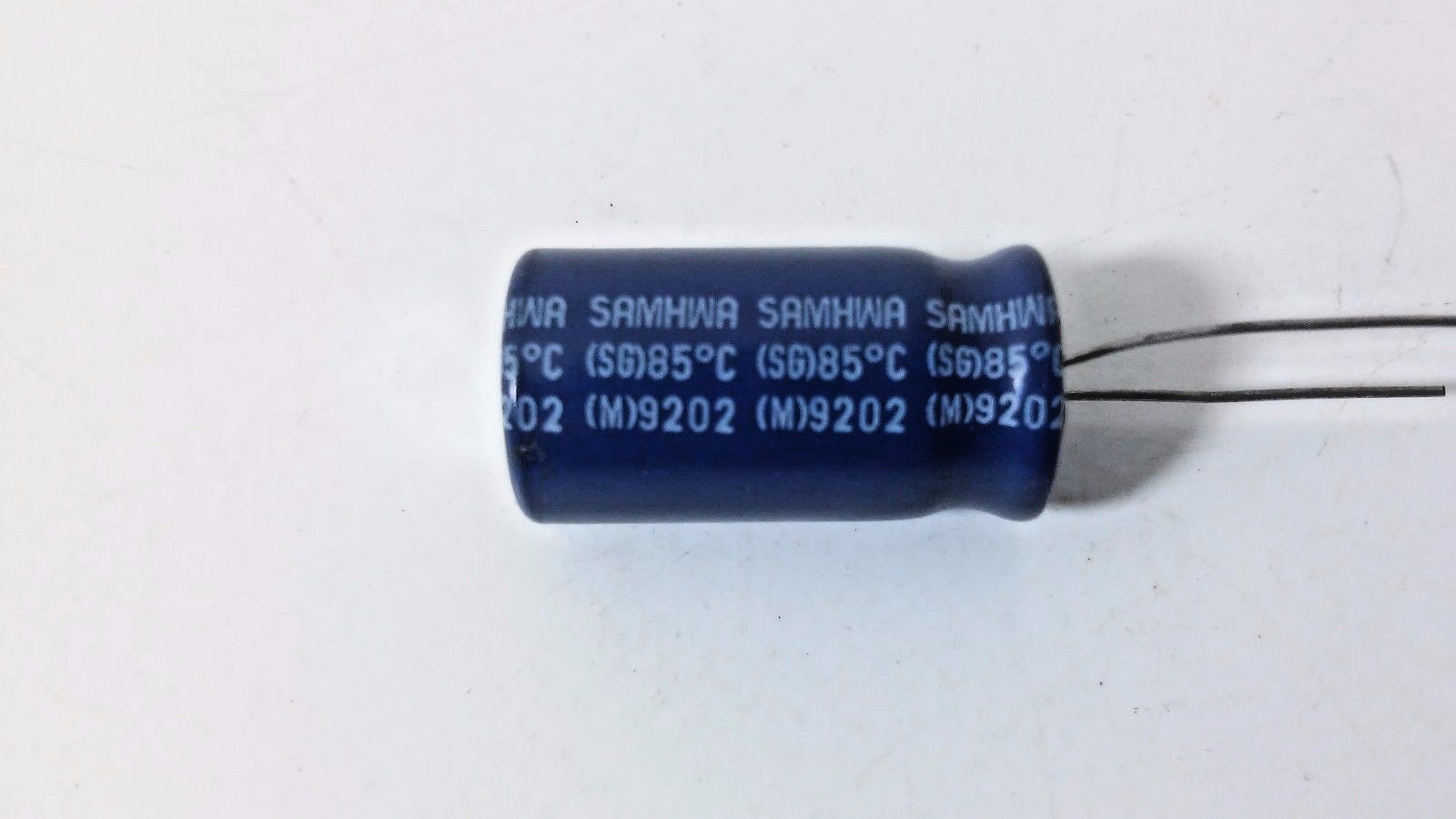 2 Pcs SAMHWA Capacitor Electrolytic Aluminum Radial Lead 220uF (M) 100V ...