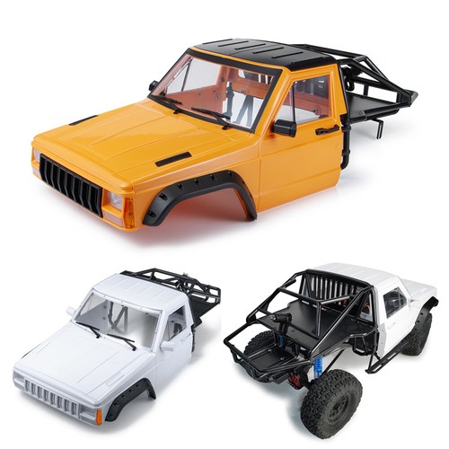 For Cherokee 1/10 RC Body Cab Back-Half Cage for Axial SCX10 II TRX4 | eBay
