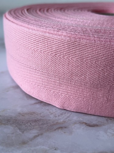 French 100% Cotton Wide Webbing Twill Tape 50mm Wide - sold by the ...