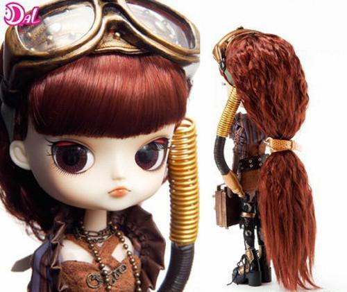 Pullip Dal Ra Muw Limited 2000 Fashion doll Figure Steampunk PROJECT Groove | eBay