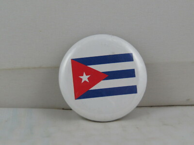 Vintage Flag Pin - Cuba Flag Pin - Celluloid Pin | eBay