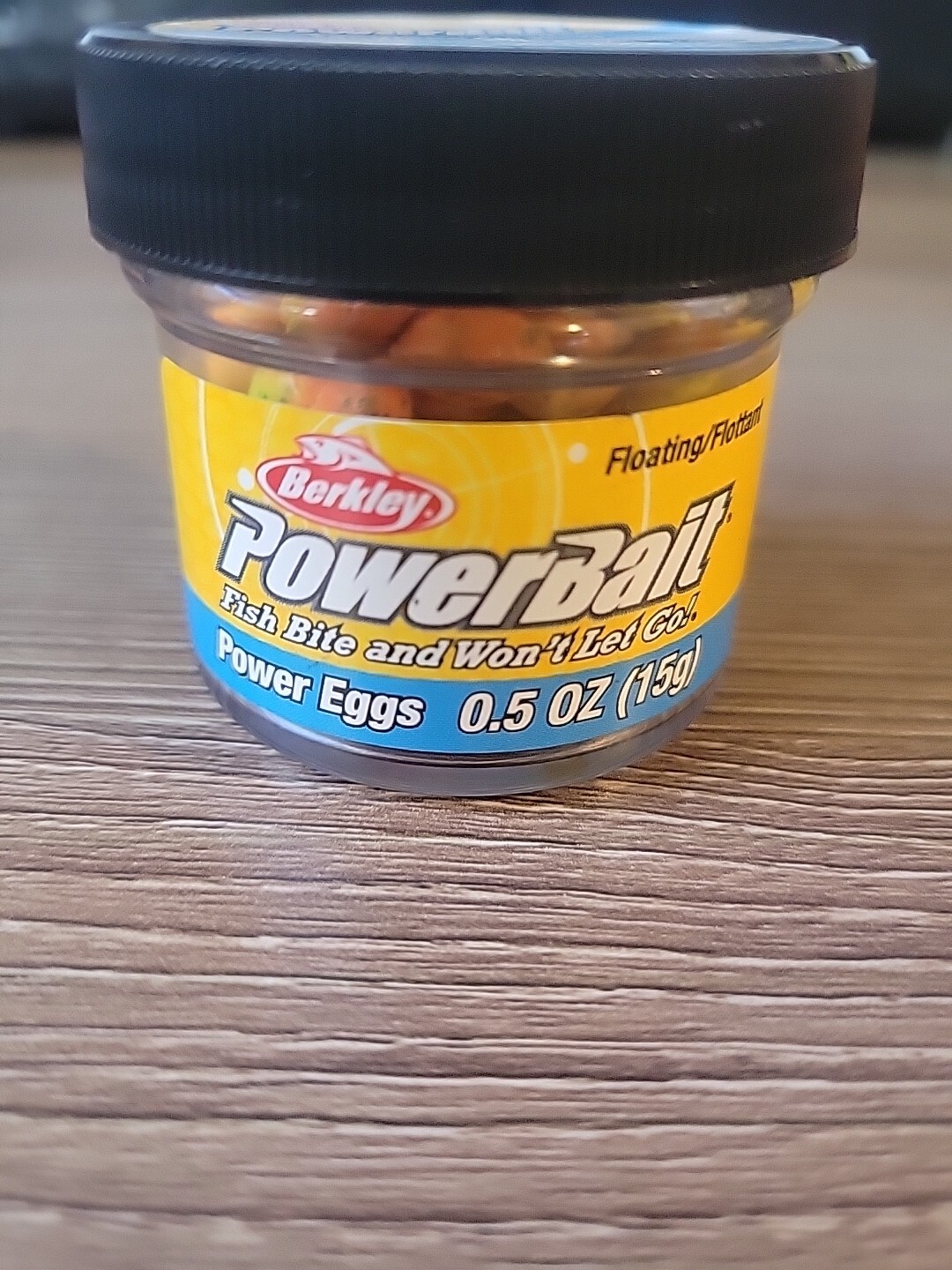 Berkley PowerBait Magnum Floating Power Eggs Bait (.5 oz), Rainbow FERB | eBay