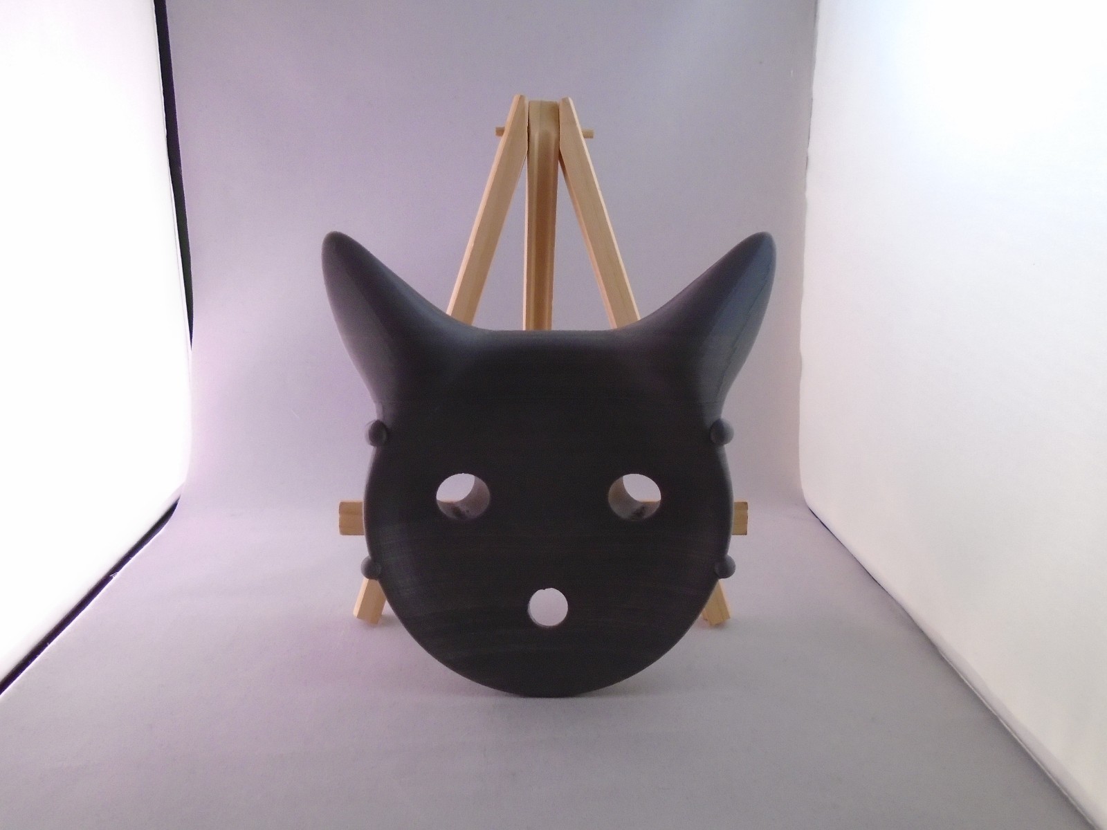 3D Printed Princess Mononoke - San's Mask - Studio Ghibli - Prop ...