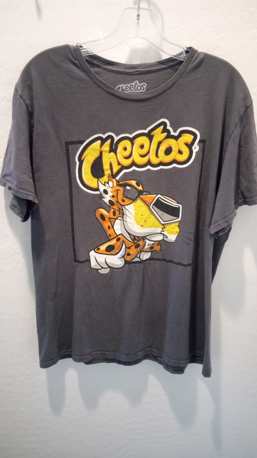 Chester cheetah Cheetos T-shirt Vintage Print - Gem