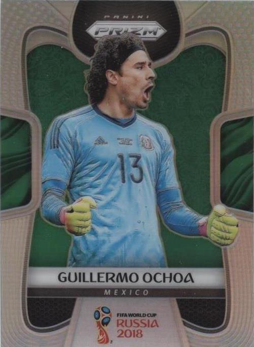 2018 Panini Prizm World Cup - Guillermo Ochoa #133 Silver Prizm for ...