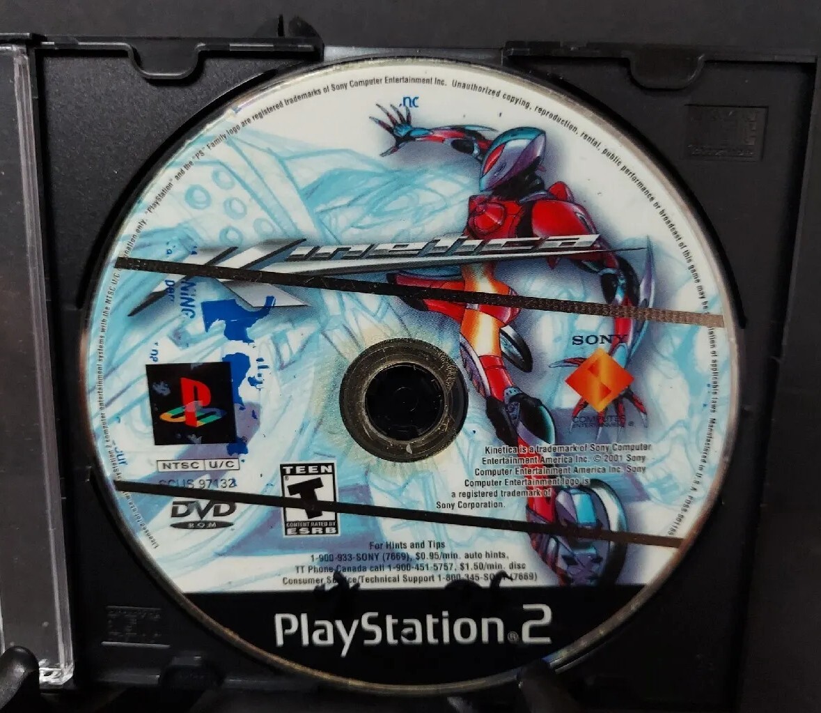 Kinetica (Sony PlayStation 2, PS2 2001) Disc Only TESTED | eBay