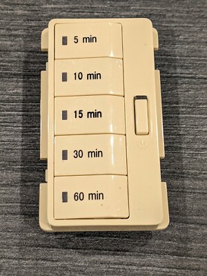 Eaton in wall countdown lighting timer. PT18M - COVER ONLY!!! *ALMOND ...