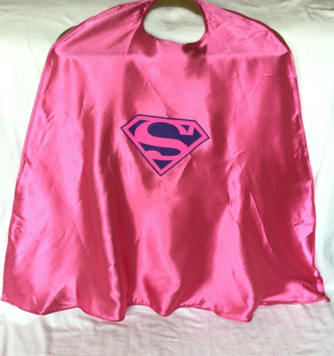 Pink Superwoman Cape