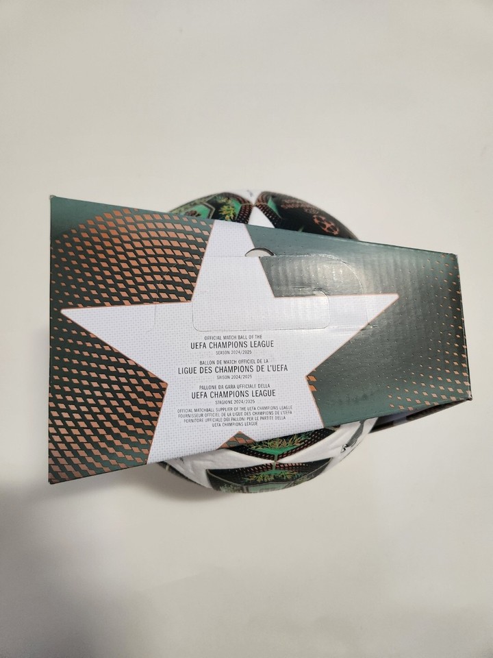 Adidas UCL Pro Official UEFA Champions League 24/25 Soccer Ball JH1279 ...