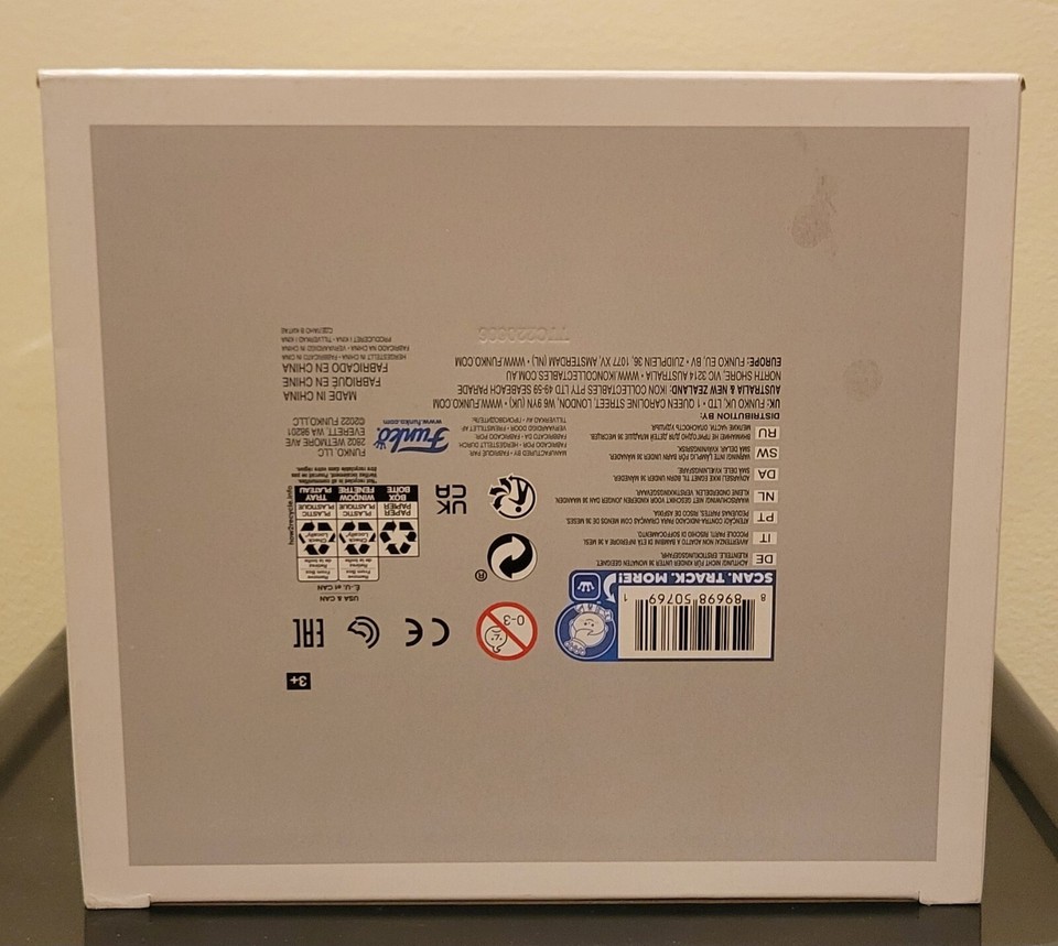 E.T. Henry Thomas Matthew DeMeritt signed & Inscribed Jumbo Funko Pop ...