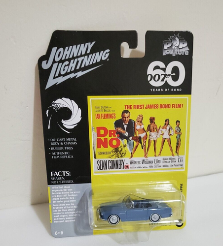 James Bond 1962 Sunbeam Alpine Tiger in Lake Blue Dr. No Johnny ...