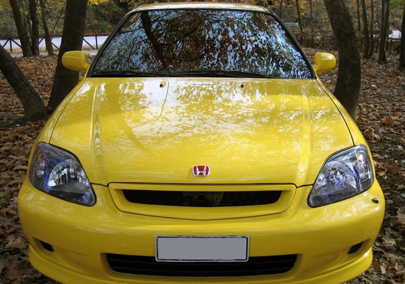 Impresionante Logotipo De Honda Jdm 1995 Honda NSX Track Prepared