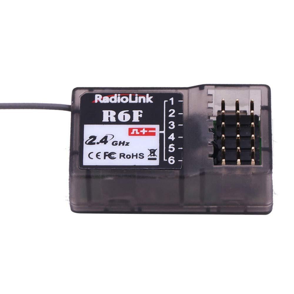 RadioLink 2.4Ghz 6CH R6F Receiver for R6F R6F R6F R6F R6F R6F R6F RC ...