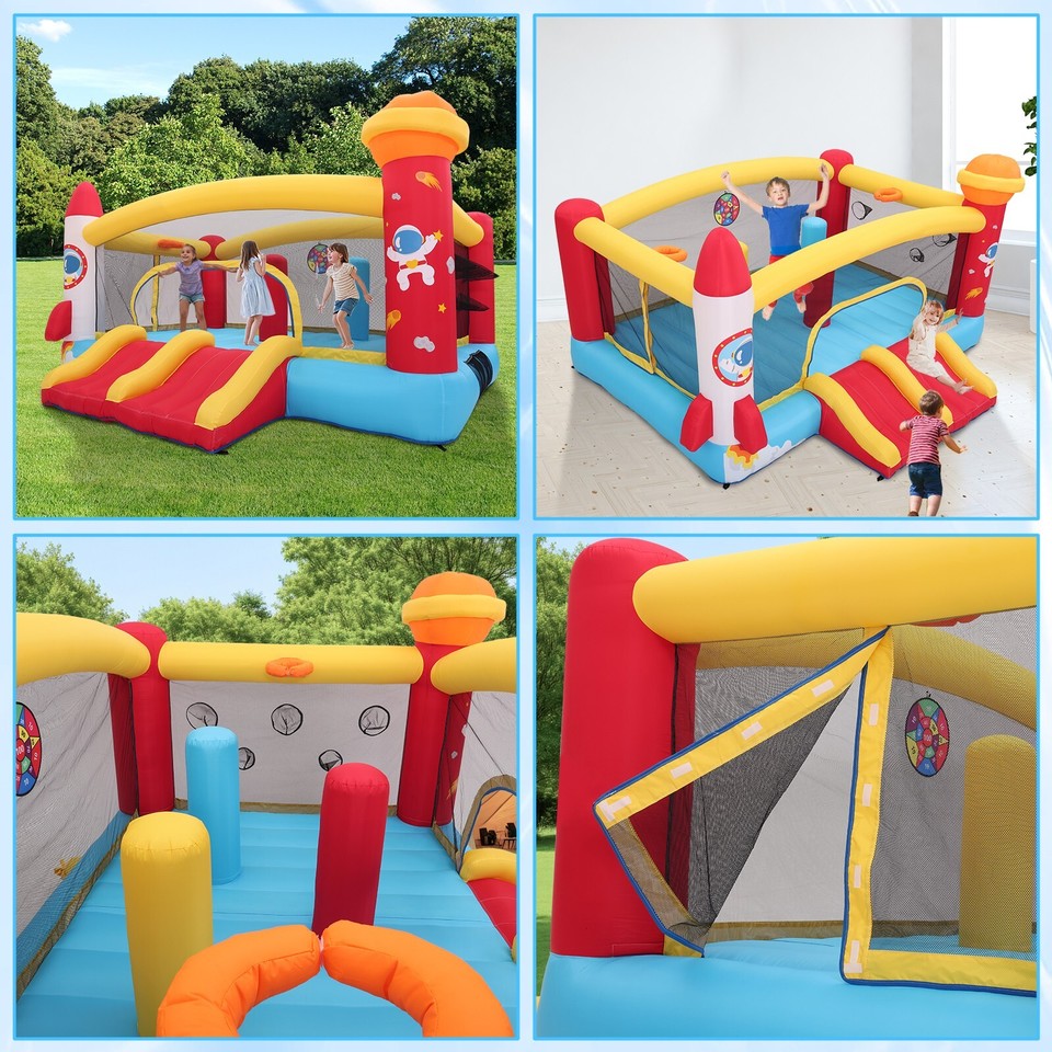 Large Inflatable Bounce House for Big Kids, 13x11x9Ft Bouncy House with ...