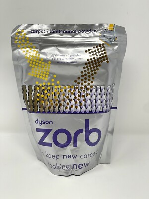 New Zorb Dyson Carpet Maintenance Powder Vacuum Cleaner 26.5 oz Sealed ...