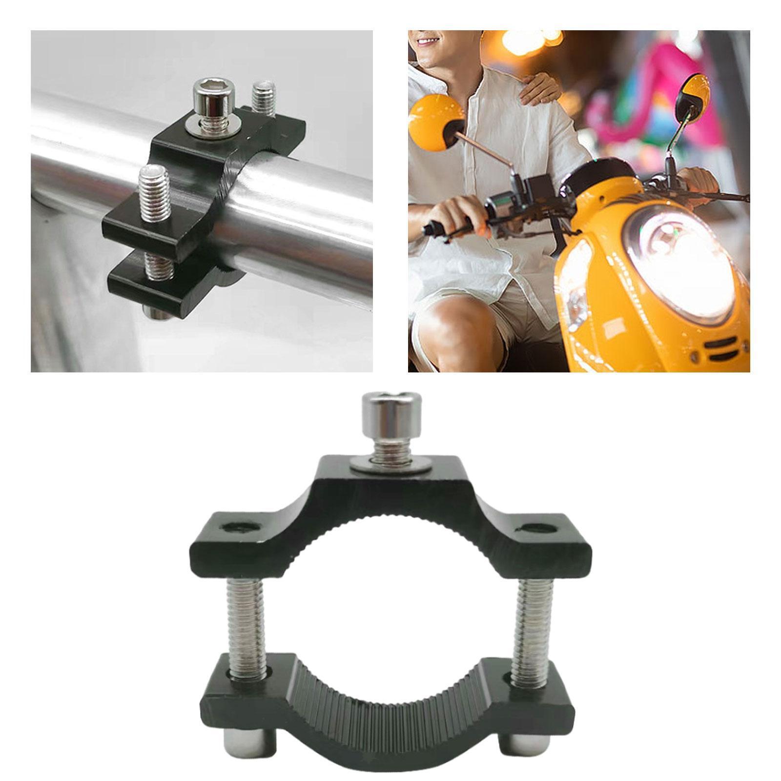 3X Motorcycle Handlebar Clamp Motorcycle Stent Bracket ,Mounting ...