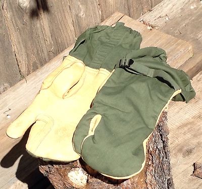 Mitten Shells Cold Weather Trigger Finger M1965 Medium Military Surplus ...