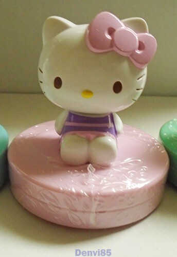 VERY CUTE! Lot of 3 2012 Sanrio HELLO KITTY Bobblehead Stampers! All ...