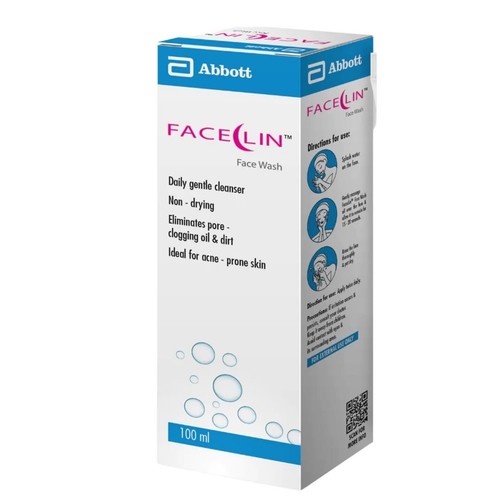 Abbott Faceclin Face Wash 100ml for acne-prone Skin | eBay