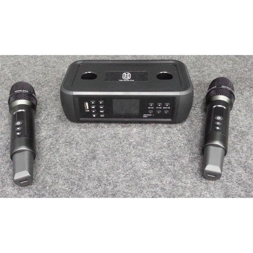 HQsing DSP 124 Professional Portable DSP Wireless Microphone System 470 ...