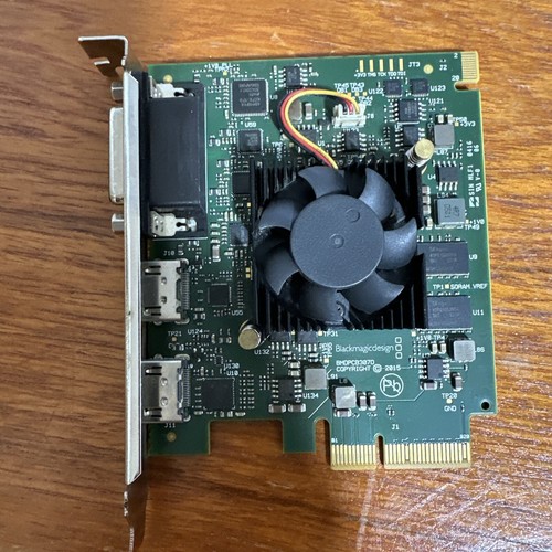 Blackmagic Design Intensity Pro 4K Capture Card | eBay