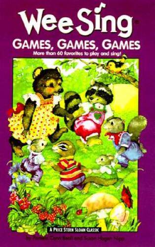 Wee Sing Games, Games, Games - Paperback By Beall, Pamela Conn - GOOD ...