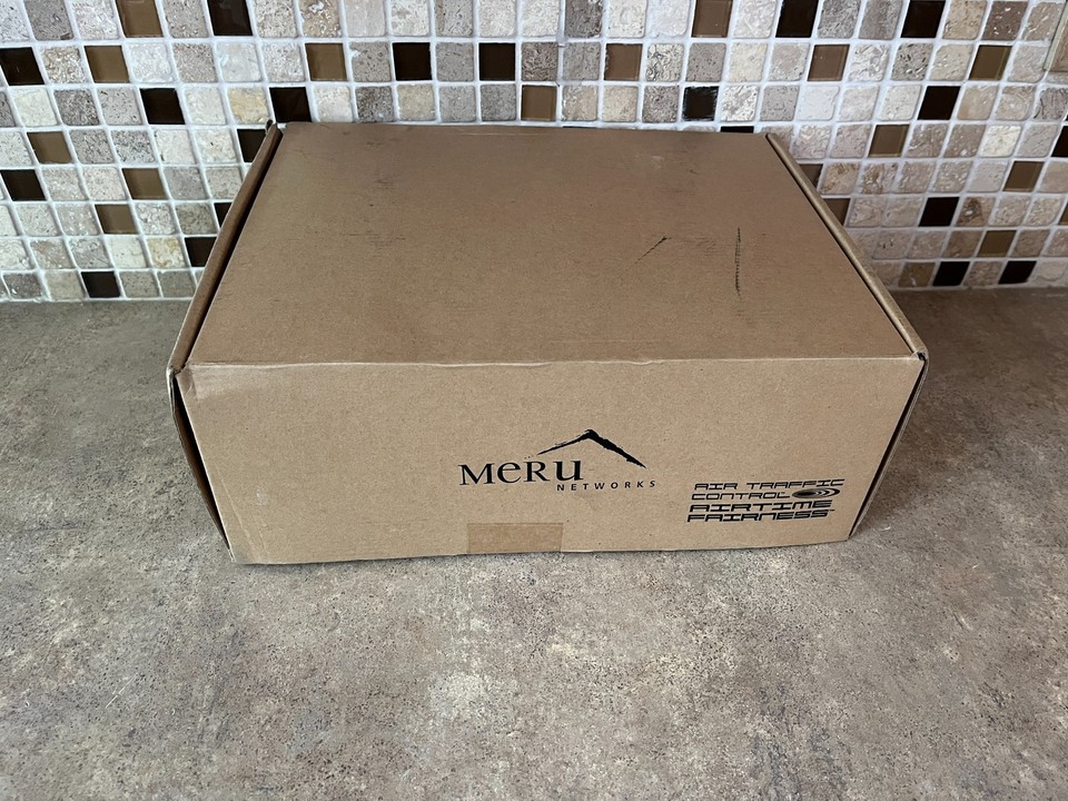 MERU NETWORKS AP311 DUAL RADIO 890.5000ZN WIRELESS ACCESS POINT ULBT-21 ...