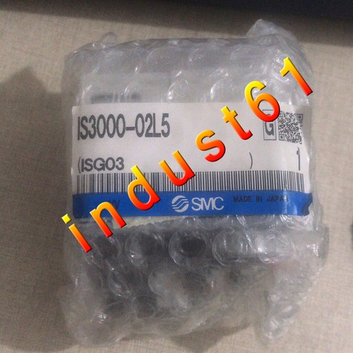 1PC New SMC IS3000-02L5 Pressure Switch Quality assurance | eBay