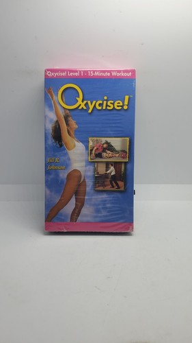 Oxycise Level 1 - 15-Minute Workout Jill Johnson 1998 VHS New | eBay