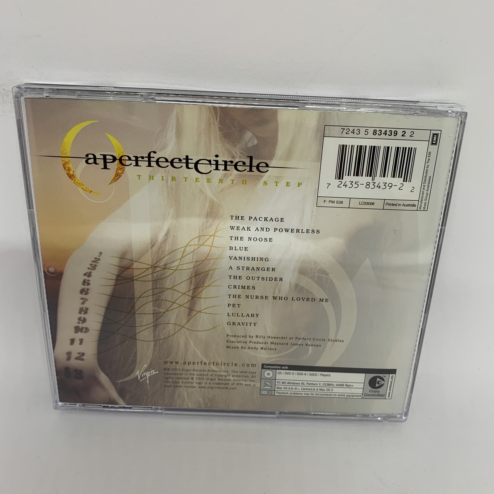 A Perfect Circle THIRTEENTH STEP CD Album GOOD CONDITION Free Postage ...