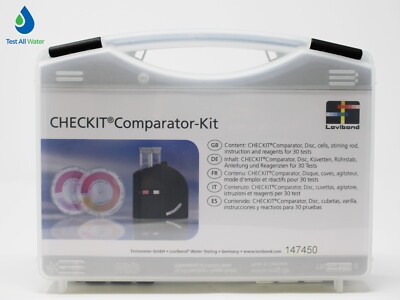 Lovibond Checkit Comparator Kit Total Alkalinity | eBay UK