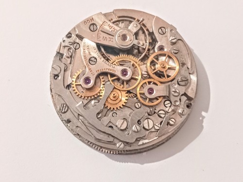 1950s LANDERON CHRONOGRAPH COMPLETE RUNNING MOVEMENT. | eBay