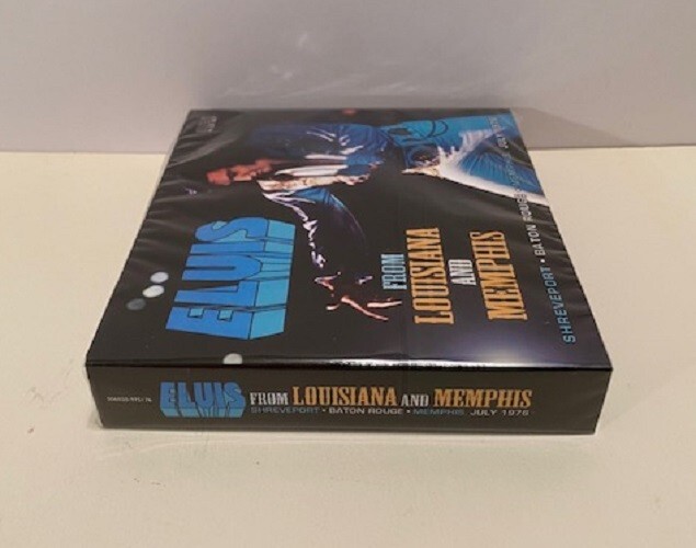 STILL Elvis FROM LOUISIANA AND MEMPHIS FTD LABEL 4-CD SET ROCK’N’ROLL ...