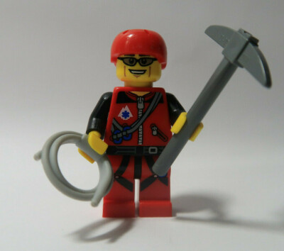 Mountain Climber Series 11 CMF LEGO Minifigure Mini Figure fig | eBay