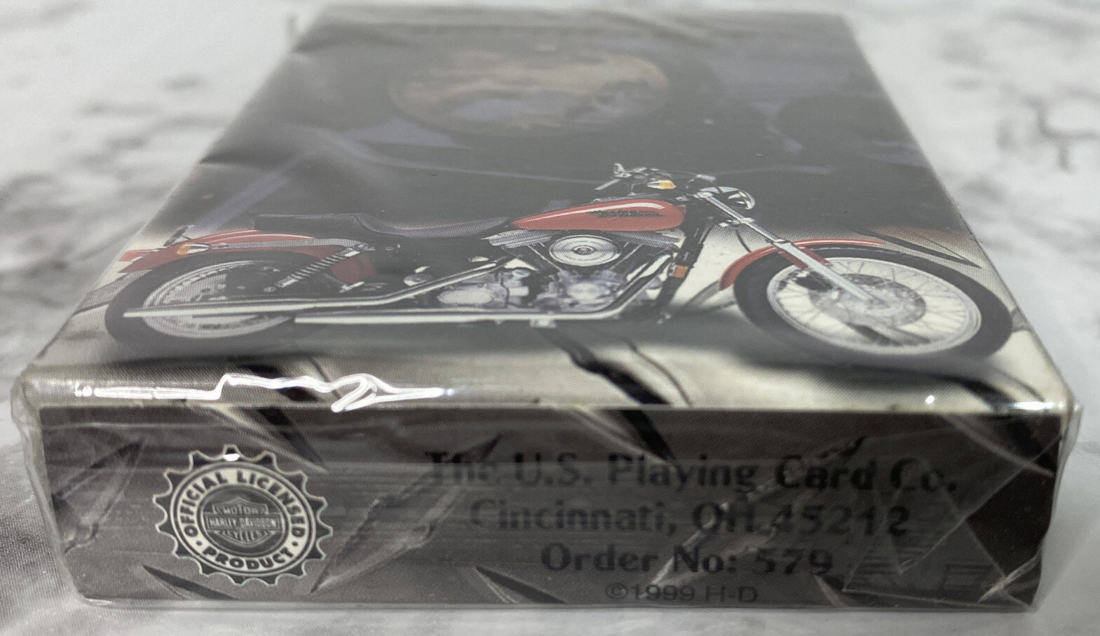 Harley Davidson Playing Cards Complete Dated 1999 HD 579 Motorcycle Hog ...